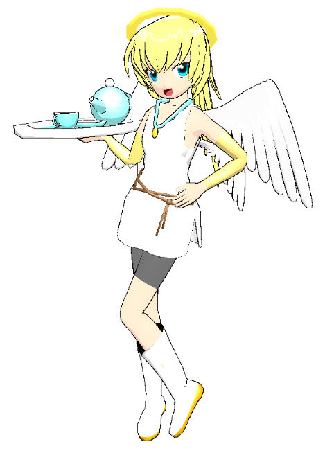 MMD-Tea set DL by Shioku-990 on DeviantArt