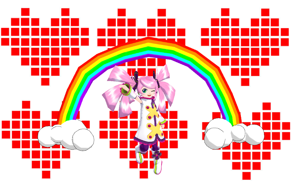 MMD-Rainbow DL by Shioku-990 on DeviantArt