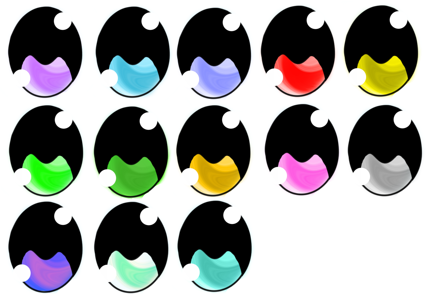 MMD-13 eye pack DL by Shioku-990 on DeviantArt