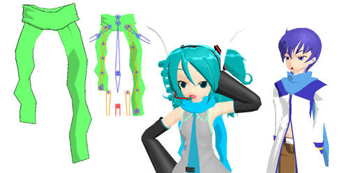Head - Neck Accessories on MMD-Mall - DeviantArt