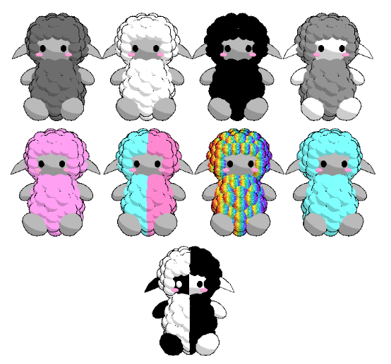 MMD-Sheep DL by Shioku-990 on DeviantArt