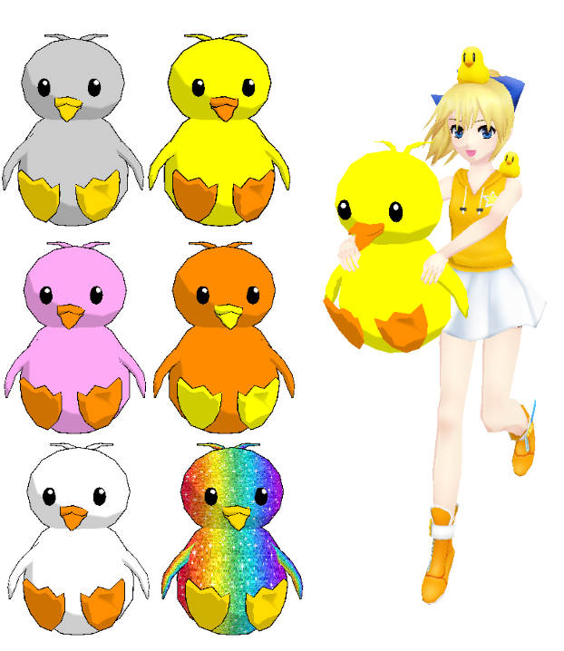 MMD-Ducks DL by Shioku-990 on DeviantArt