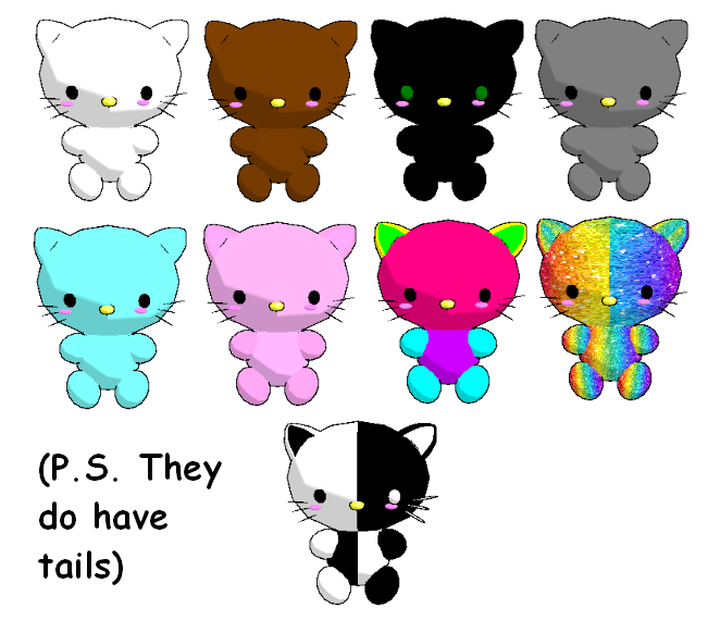 MMD-Kittens DL by Shioku-990 on DeviantArt