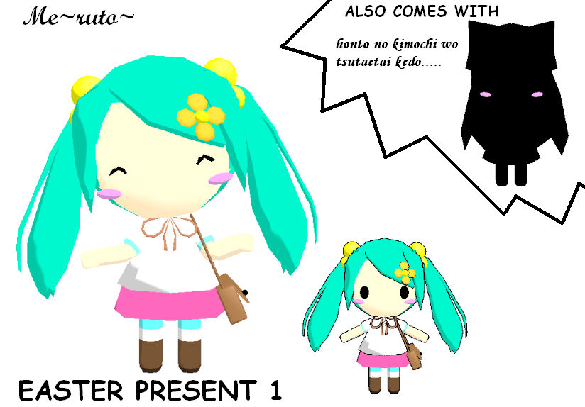 DA EASTER GIFT 1-Chibi Melt by Shioku-990 on DeviantArt