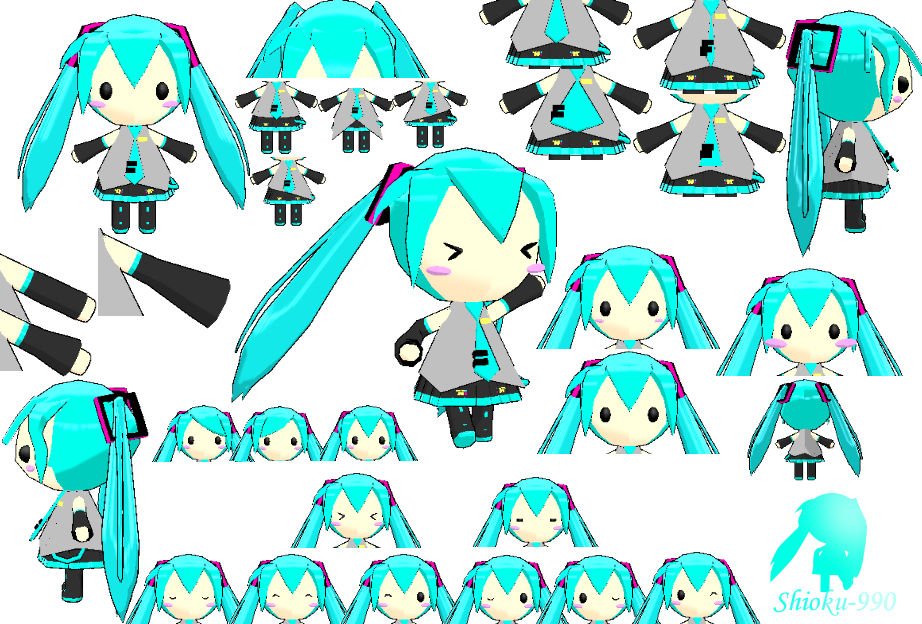 Little chibi Miku 2.0 DL by Shioku-990 on DeviantArt