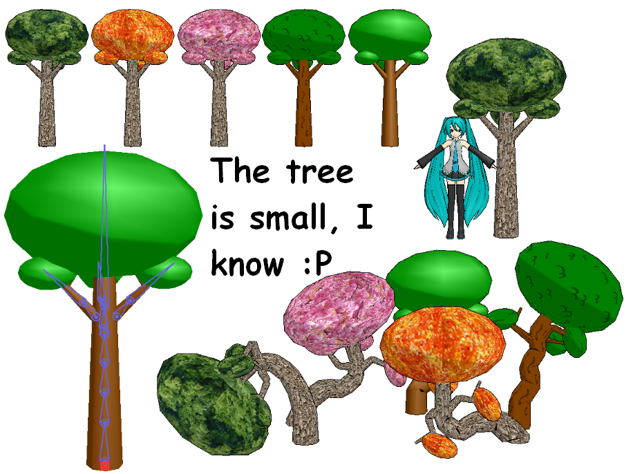 MMD- Tree Download by Shioku-990 on DeviantArt