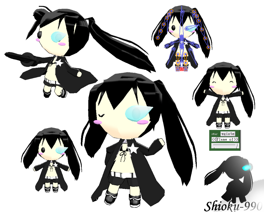 MMD-Chibi BRS DL by Shioku-990 on DeviantArt