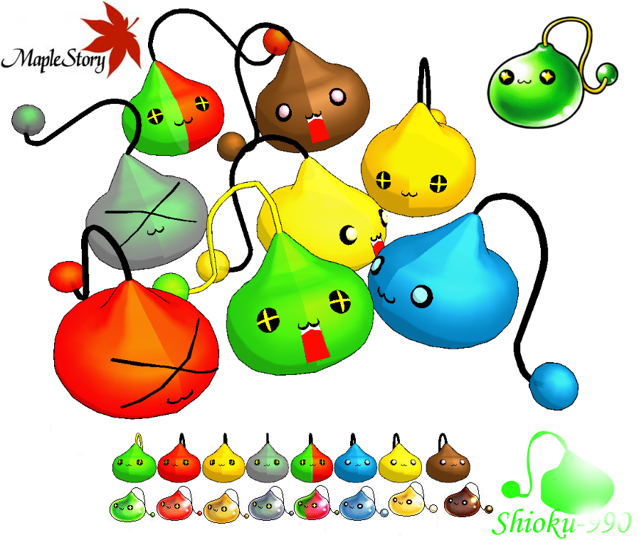 MMD-Maplestory Slime Download by Shioku-990 on DeviantArt