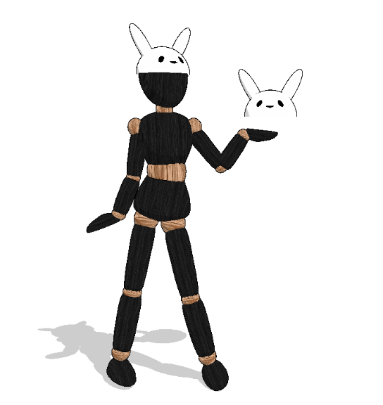 MMD-Baby bunny hat DL by Shioku-990 on DeviantArt