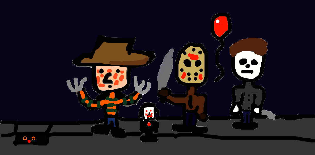Slasher Characters by Slimentist on DeviantArt