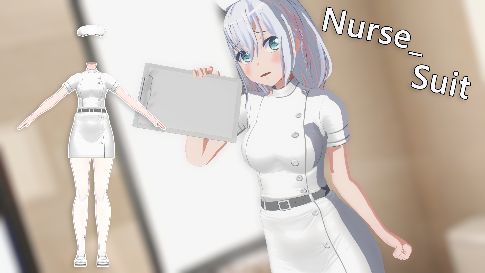 [MMD] Nurse Suit DL by BushiroadSteak on DeviantArt