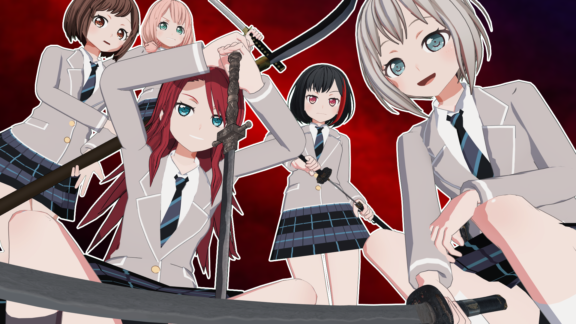 [BanG Dream MMD] Afterglow Missing Members DL by BushiroadSteak on ...