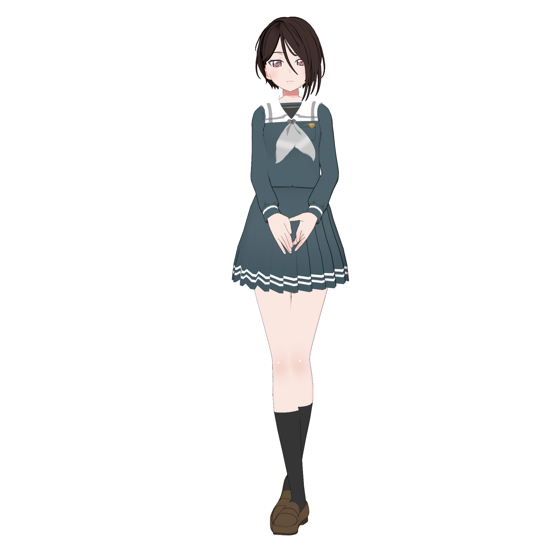 [BanG Dream MMD] Yashio Rui DL by BushiroadSteak on DeviantArt