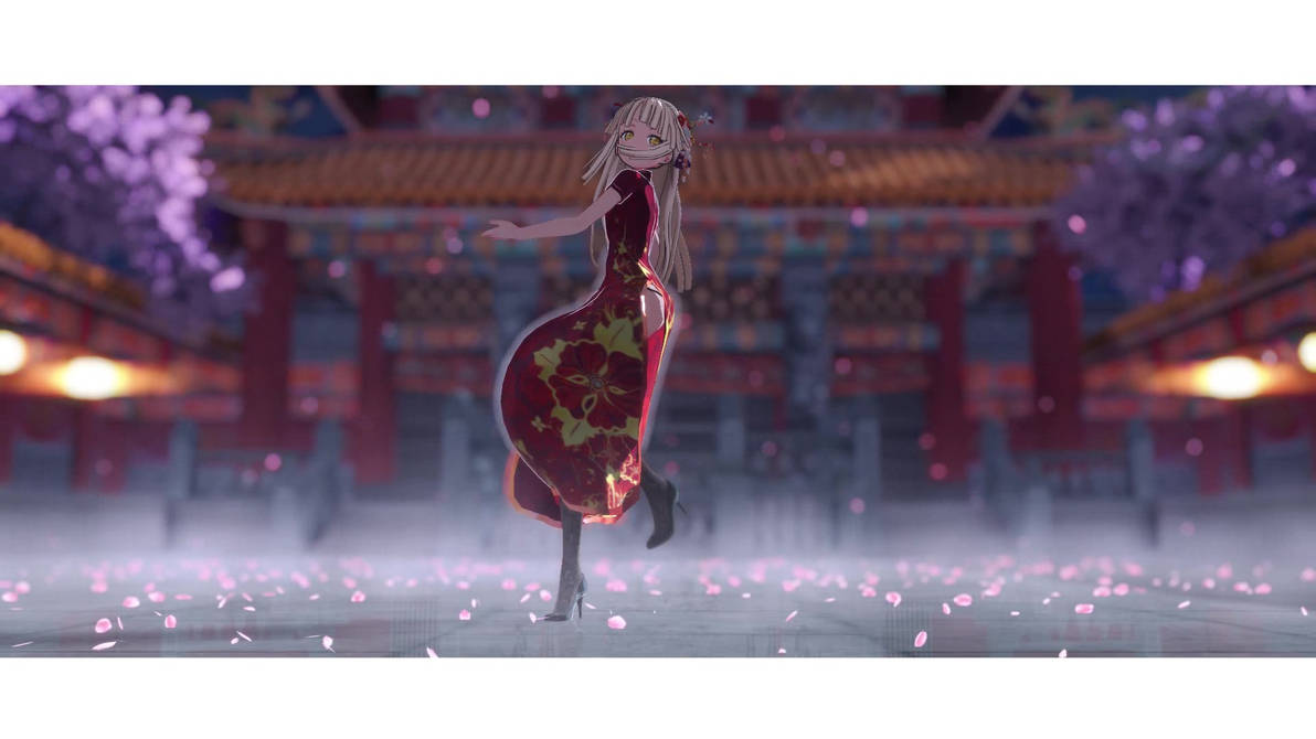 [BanG Dream MMD] Tokio Funka (Test Render) by BushiroadSteak on DeviantArt