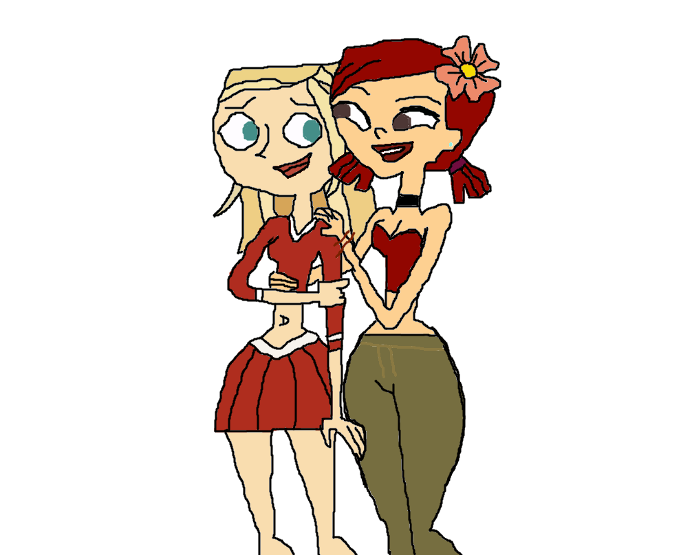 Samey and Zoey Colored by TDElla4ever on DeviantArt