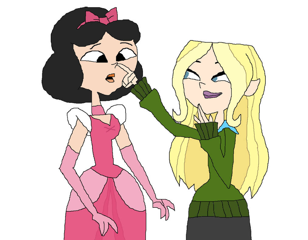Ella booped by Dawn Colored by TDElla4ever on DeviantArt