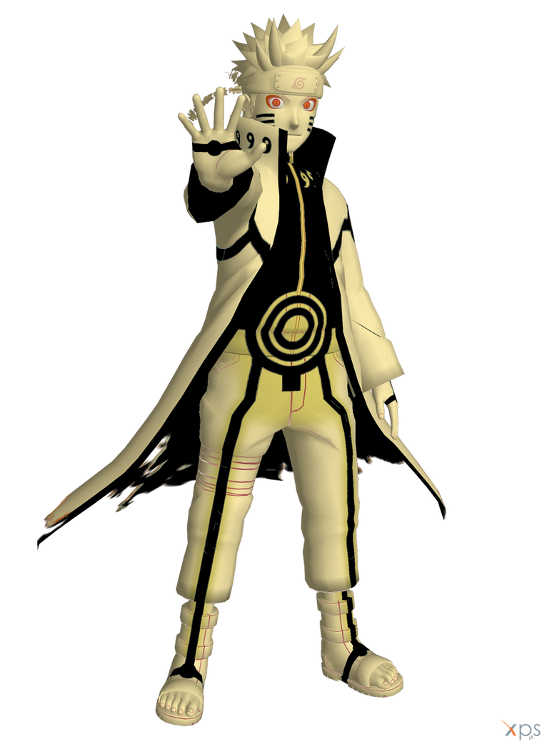 Naruto Uzumaki (Full 9 Tails Mode) by LorisC93 on DeviantArt