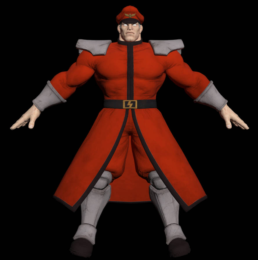 SFV - Mr. Bison by LorisCangini on DeviantArt