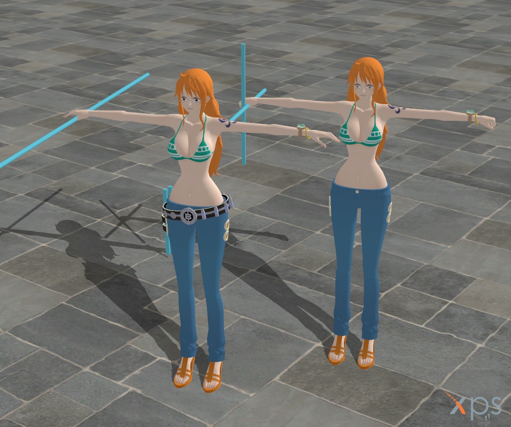 OP:UWR - Nami by LorisC93 on DeviantArt