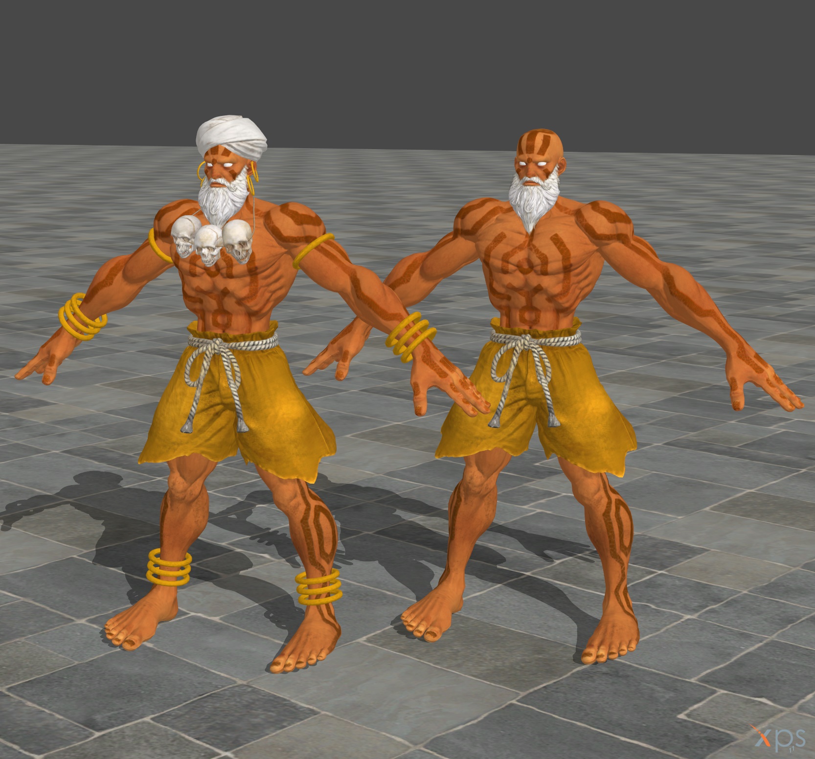 SFV - Dhalsim by LorisC93 on DeviantArt