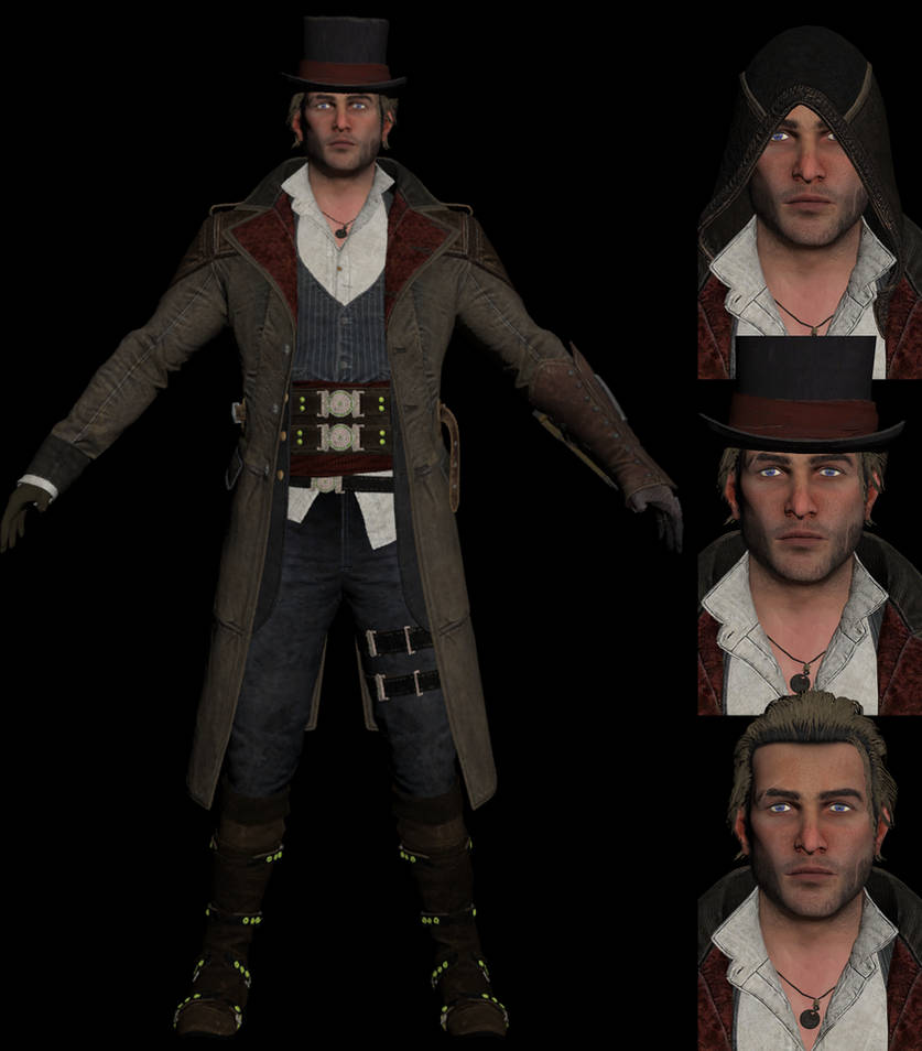 AC:S - Jacob (Gunslinger outfit) by LorisC93 on DeviantArt