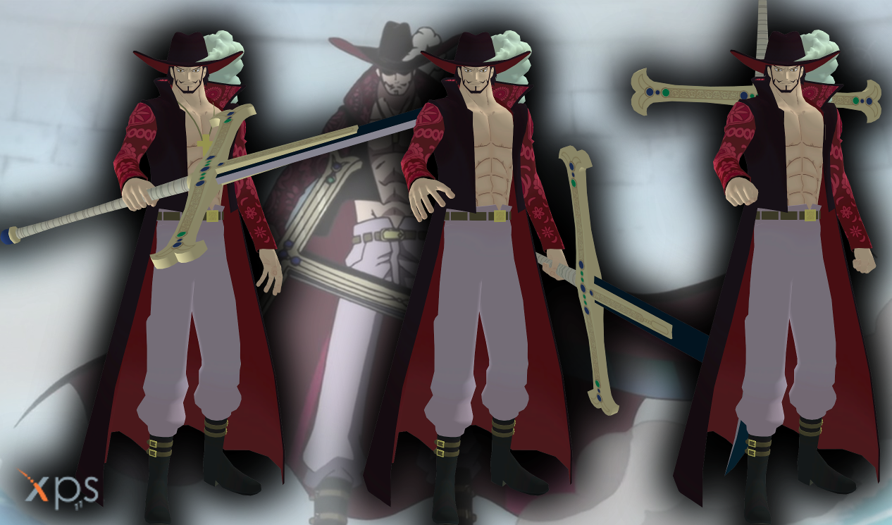 OP:UWR - Mihawk by LorisC93 on DeviantArt