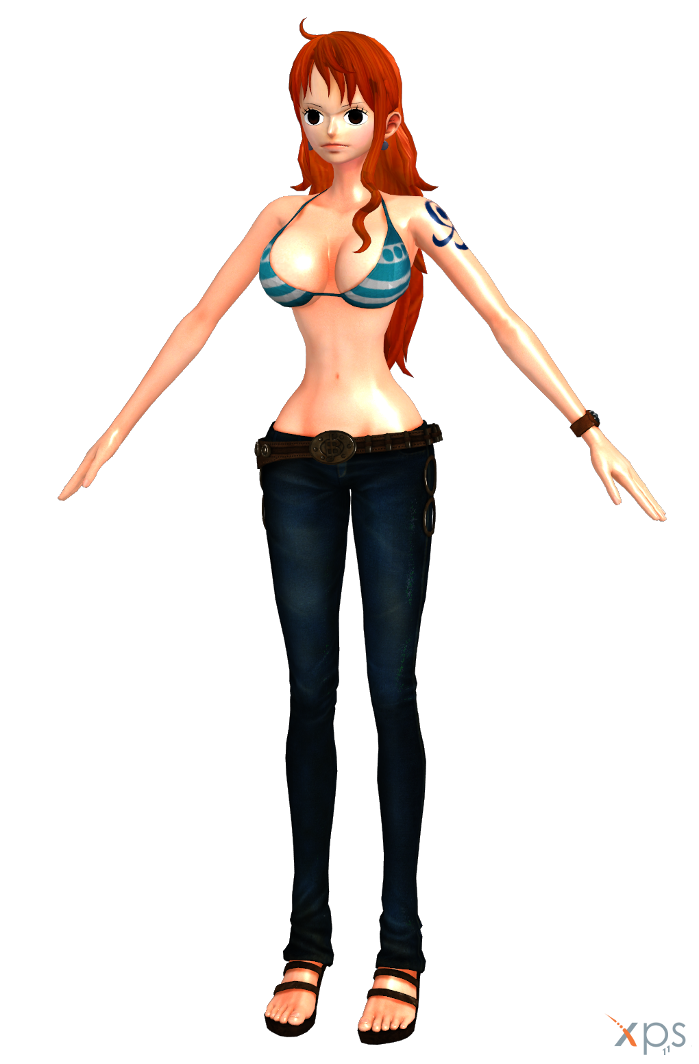 OP:PW3- Nami (Timeskip) by LorisC93 on DeviantArt