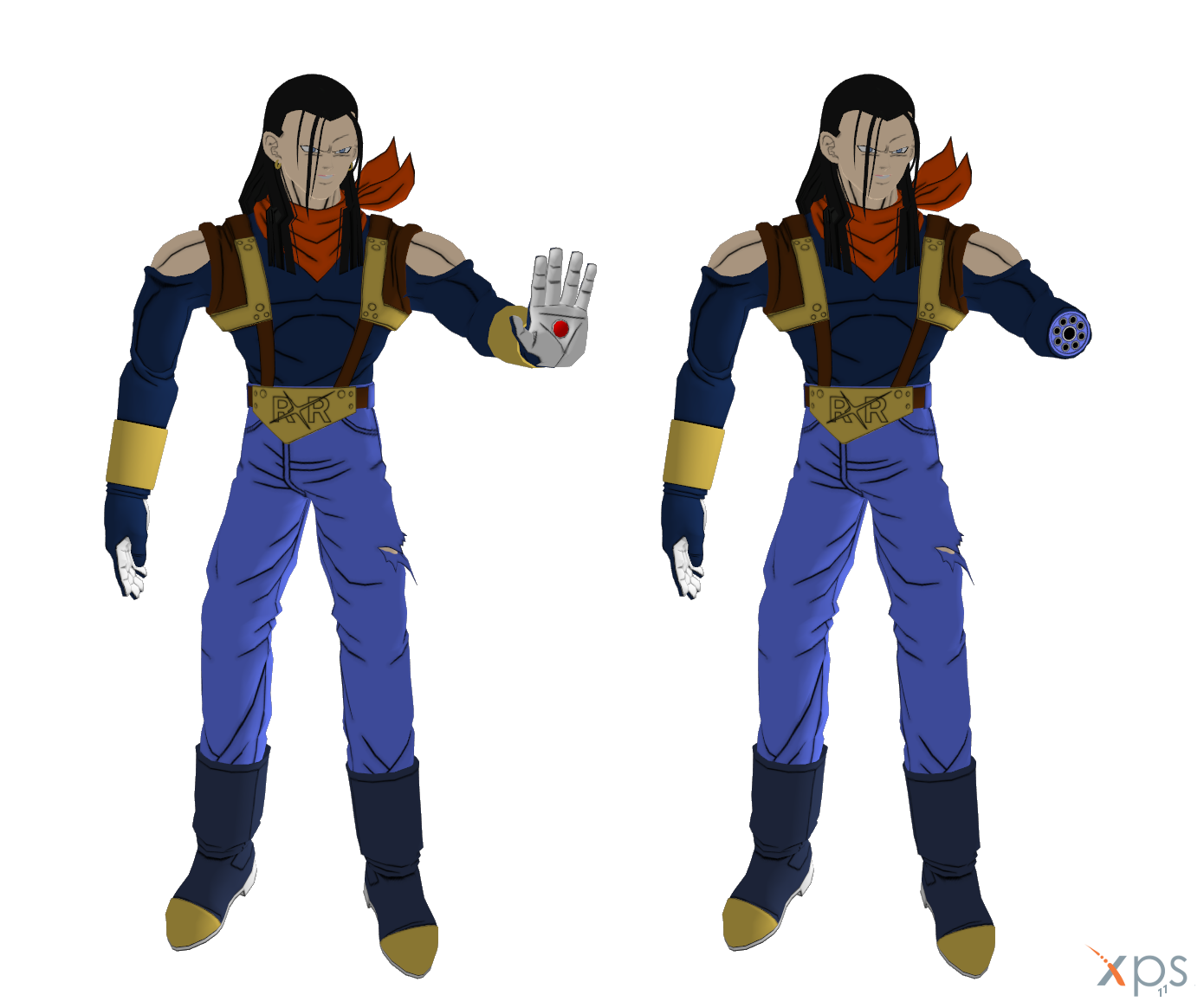 DB:XV - Super 17 by LorisC93 on DeviantArt