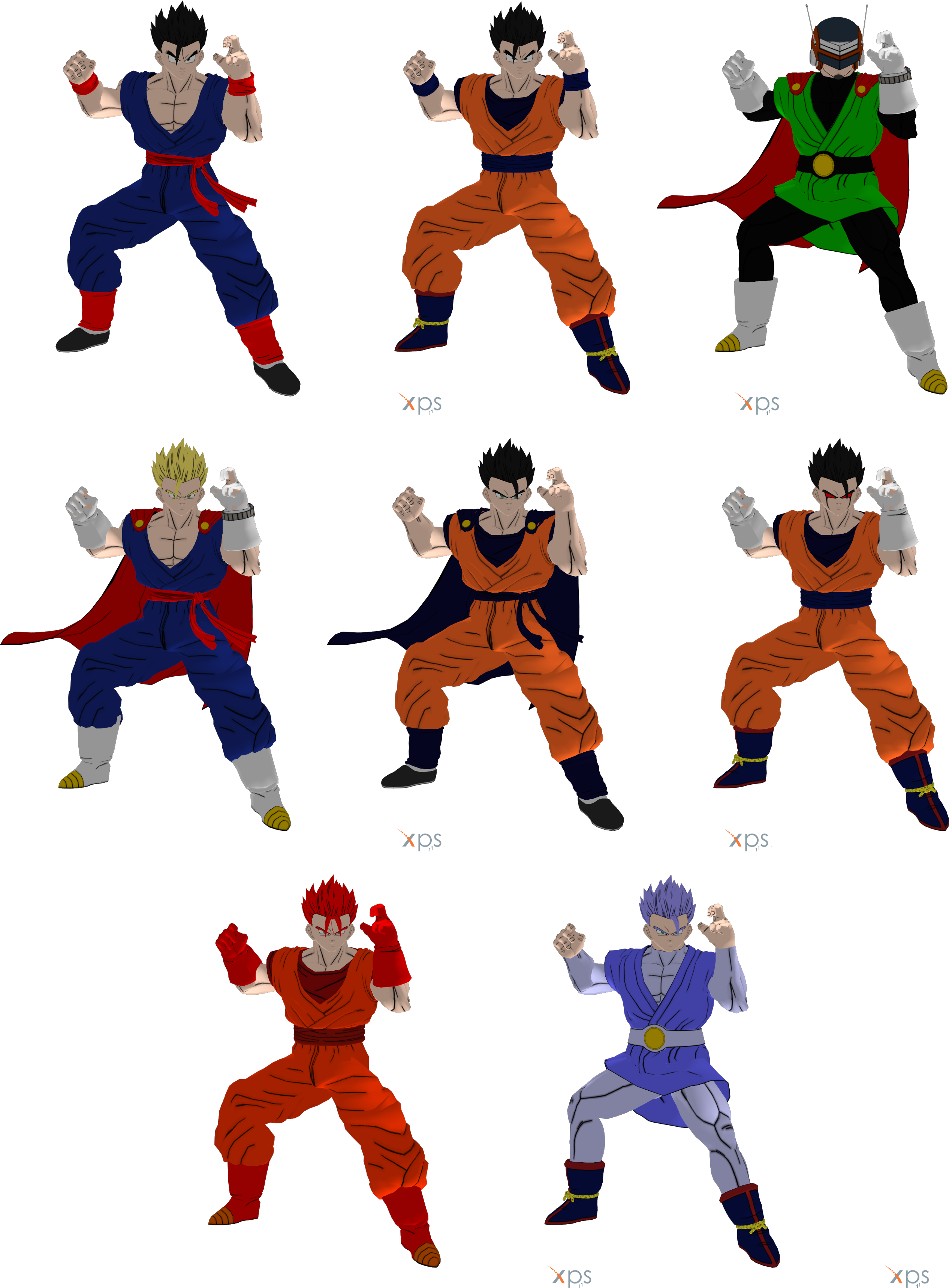 DB:XV - Adult Gohan by LorisC93 on DeviantArt