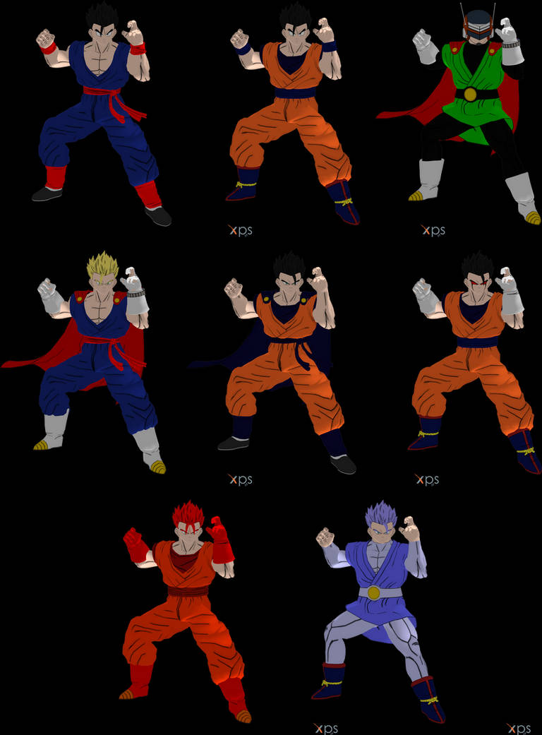 DB:XV - Adult Gohan by LorisC93 on DeviantArt