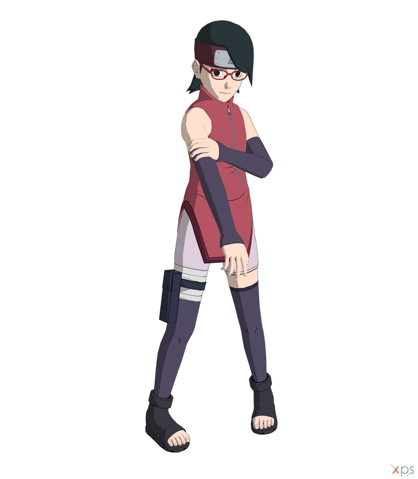 Sarada Uchiha by LorisC93 on DeviantArt