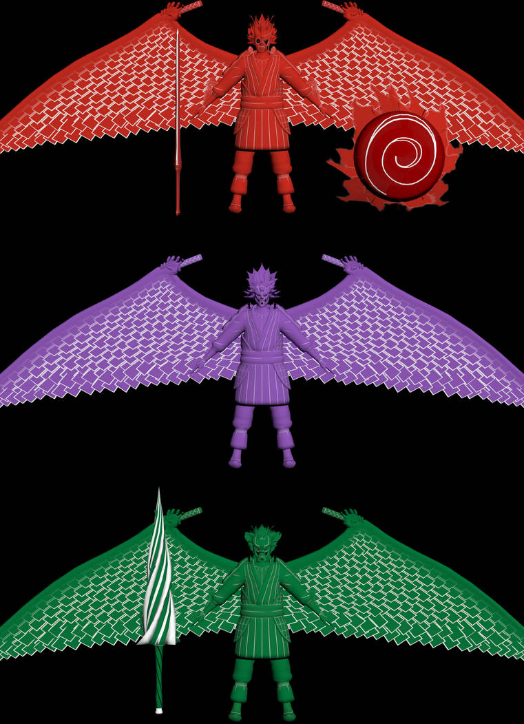 NSUNS4 - Perfect Susanoo Pack1 by LorisC93 on DeviantArt