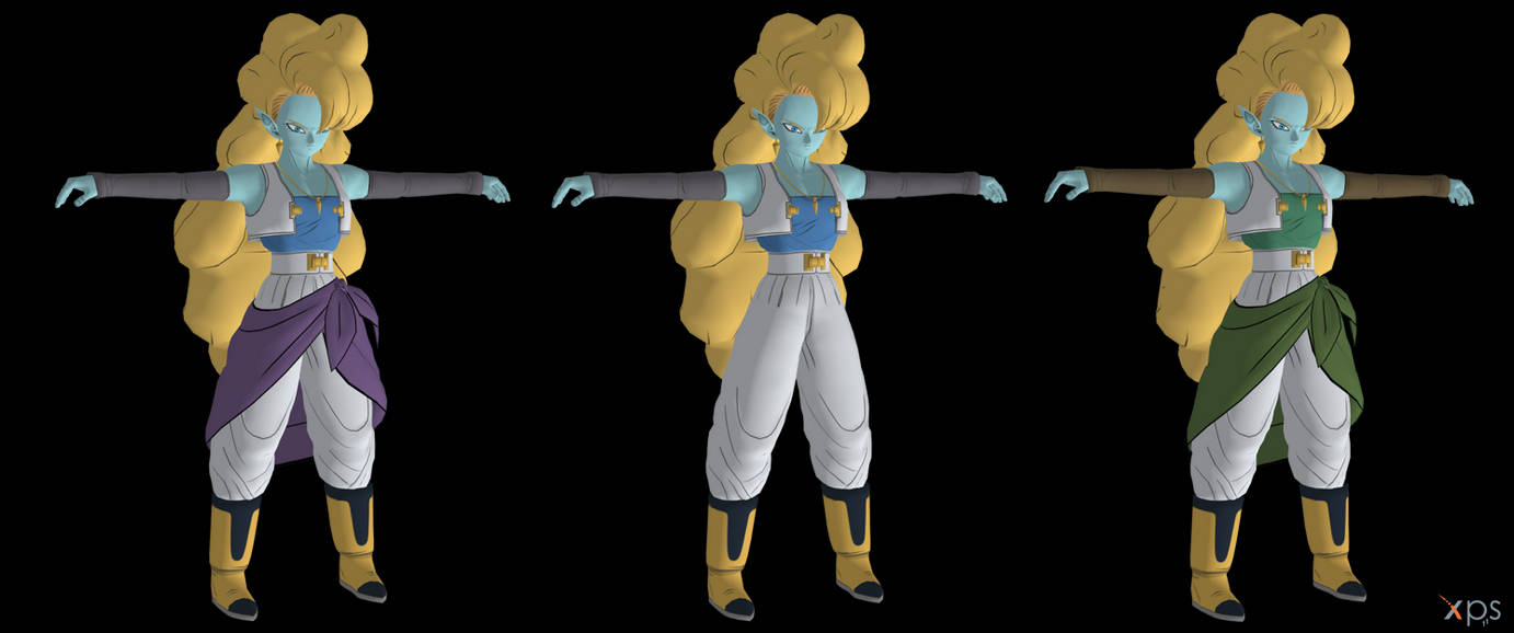 DB:RB2 - Zangya by LorisC93 on DeviantArt