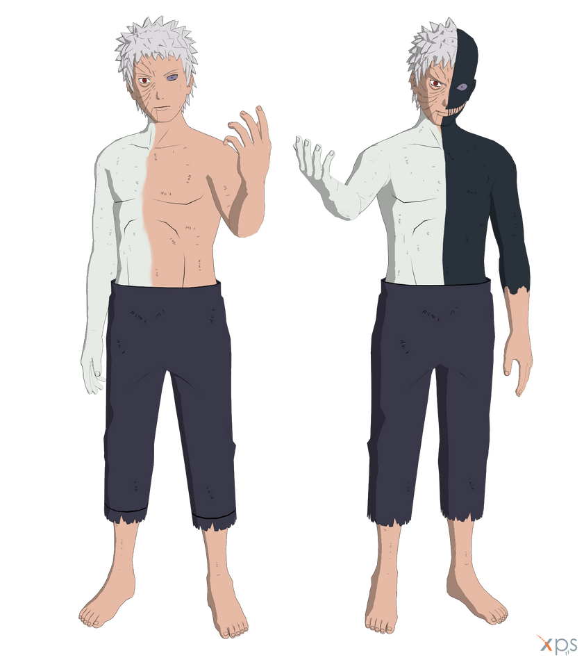 Obito Uchiha (Bare Torso) by LorisC93 on DeviantArt