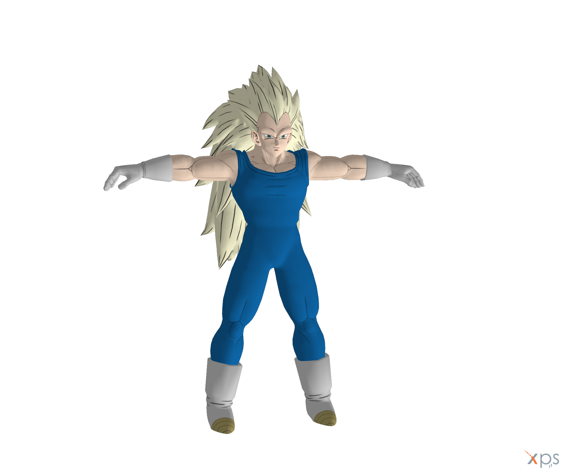 DB:RB2 - Vegeta (SSj3) by LorisC93 on DeviantArt