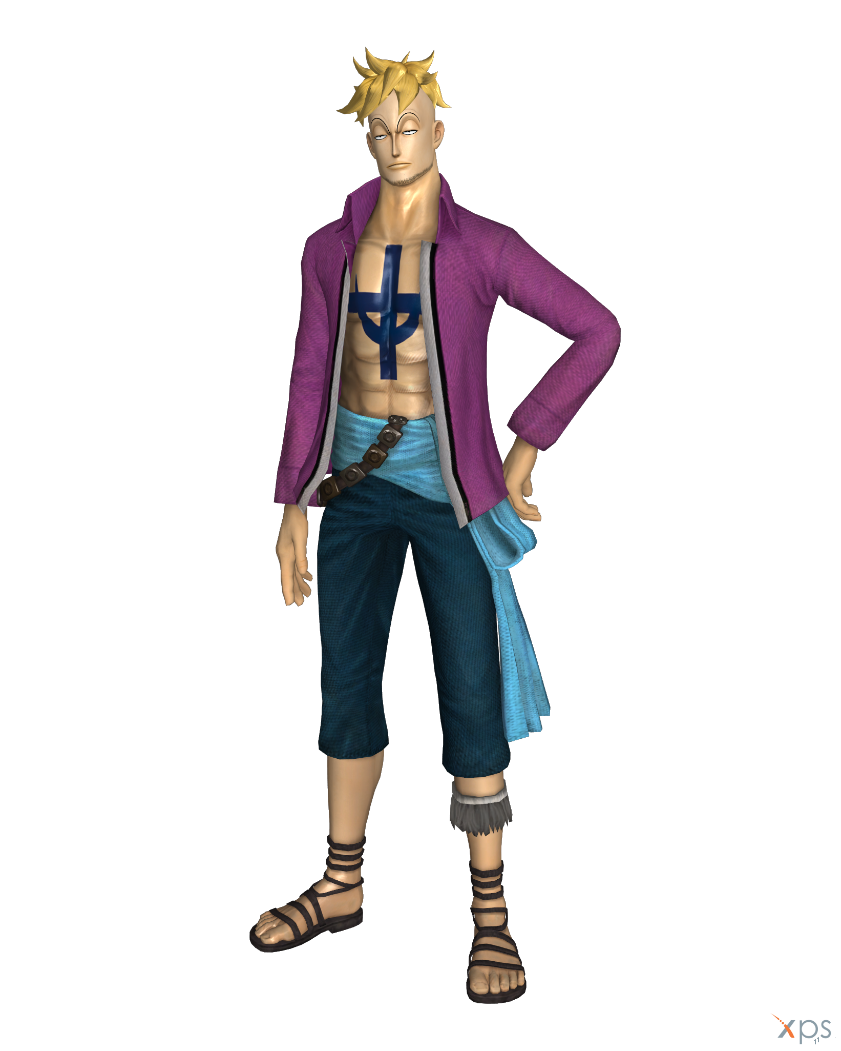 OPPW4- Marco by LorisC93 on DeviantArt