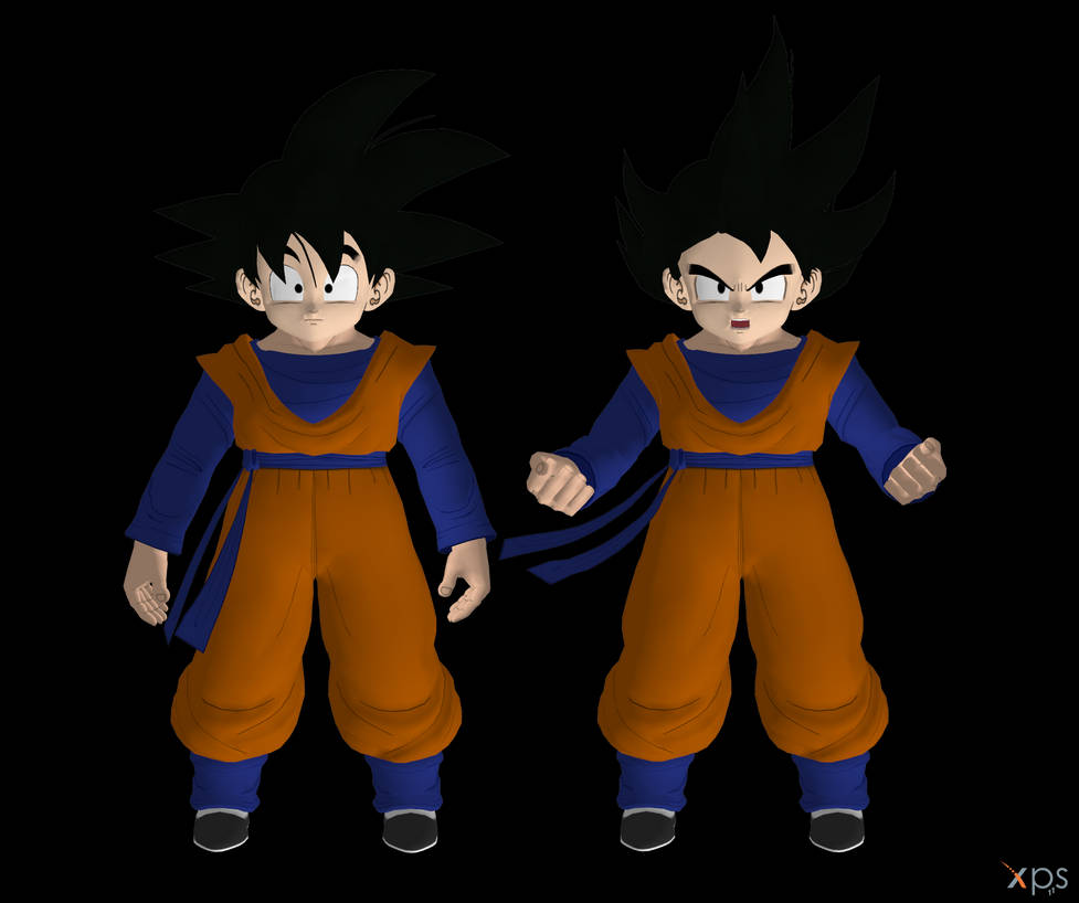 DB:RB2 - Goten by LorisC93 on DeviantArt