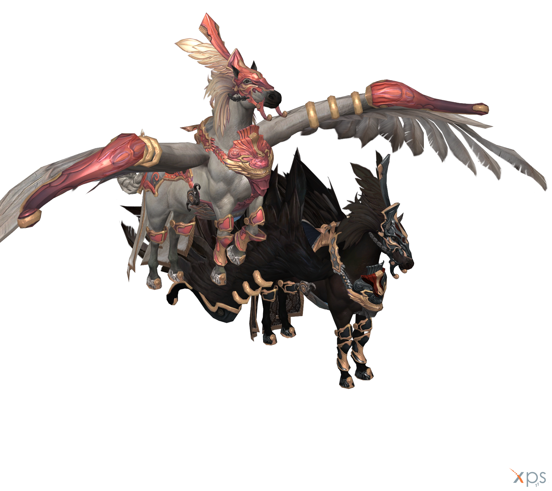 TERA - Pegasus by LorisC93 on DeviantArt