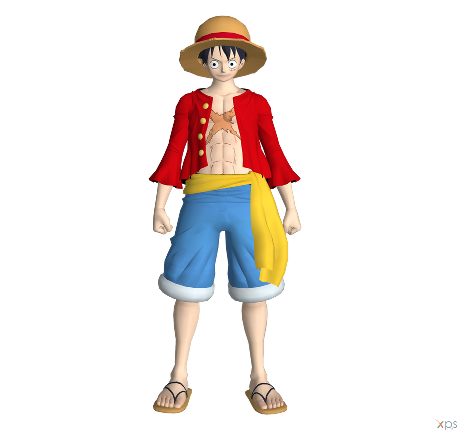 OP:UWR - Monkey D. Luffy by LorisC93 on DeviantArt