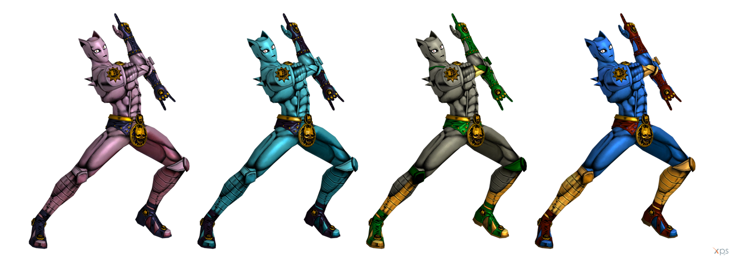 JJBA:EoH - Killer Queen by LorisC93 on DeviantArt