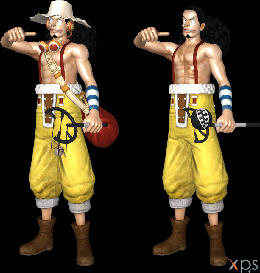 OP:PW3 - Usopp by LorisC93 on DeviantArt