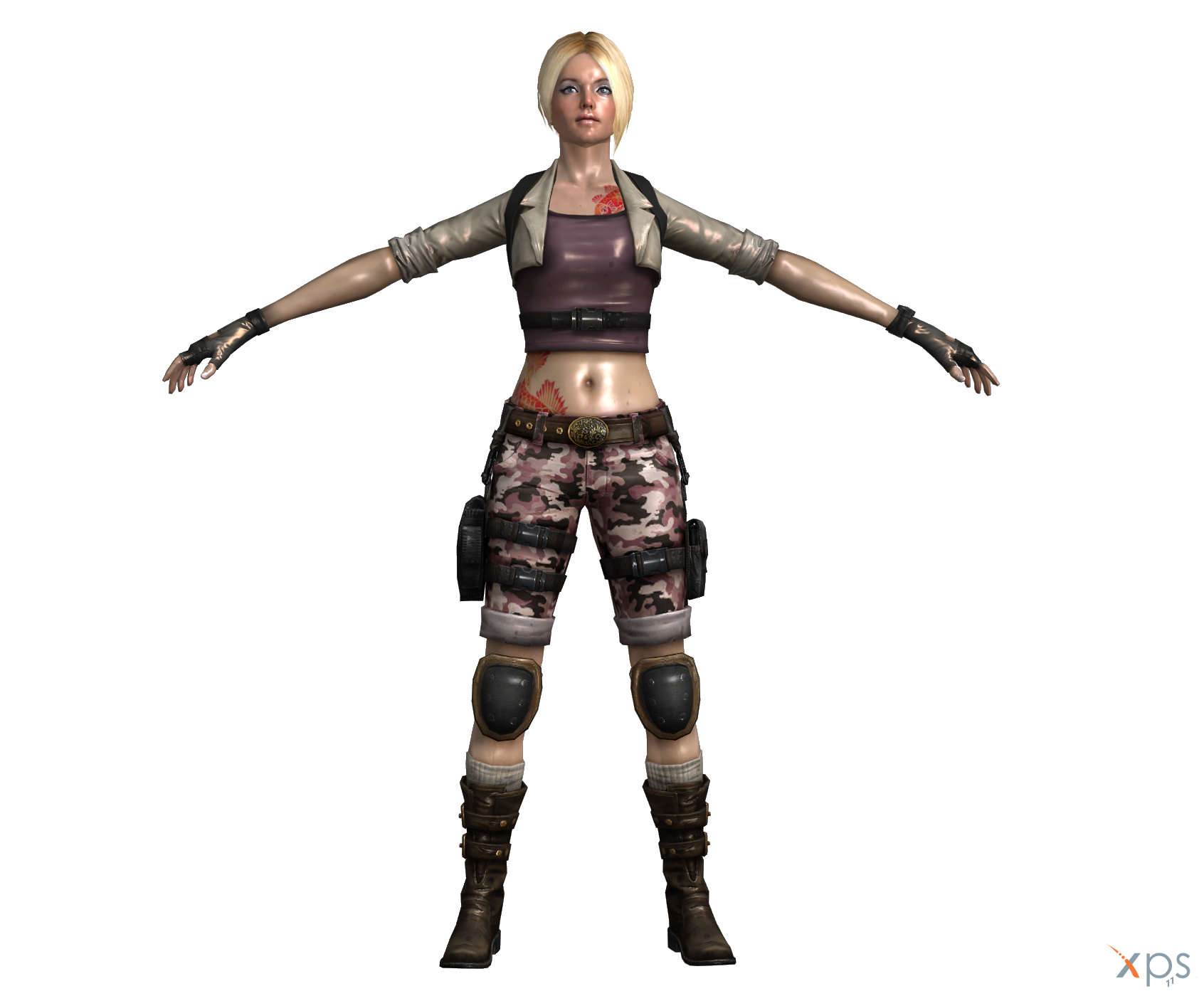 Resident Evil Operation Raccoon City Party Girl