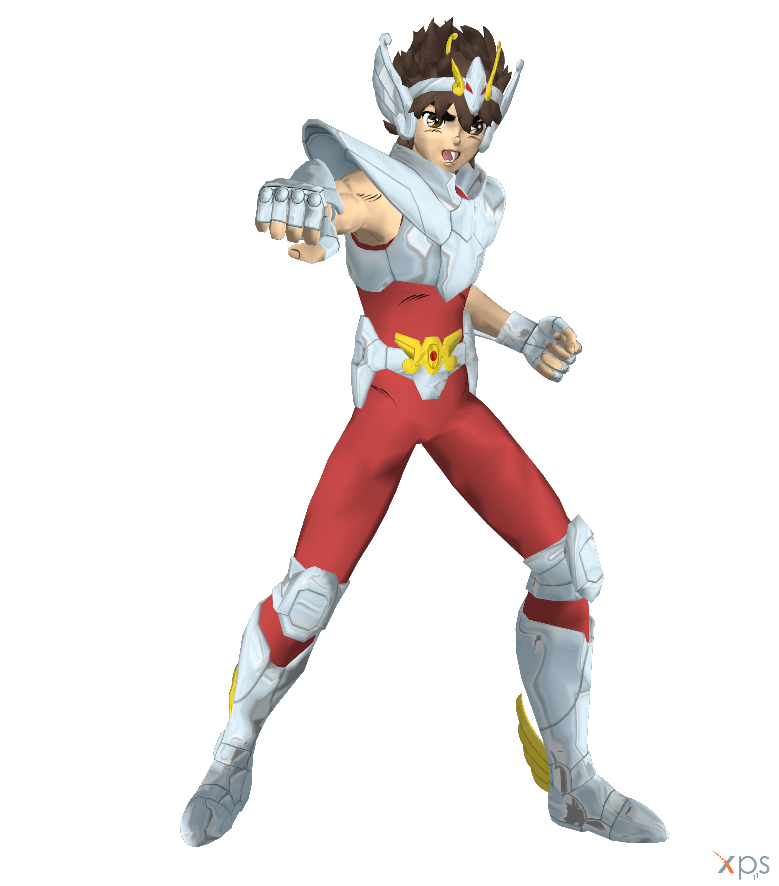 SS:SS - Pegasus Seiya - 2nd Bronze Armor by LorisC93 on DeviantArt