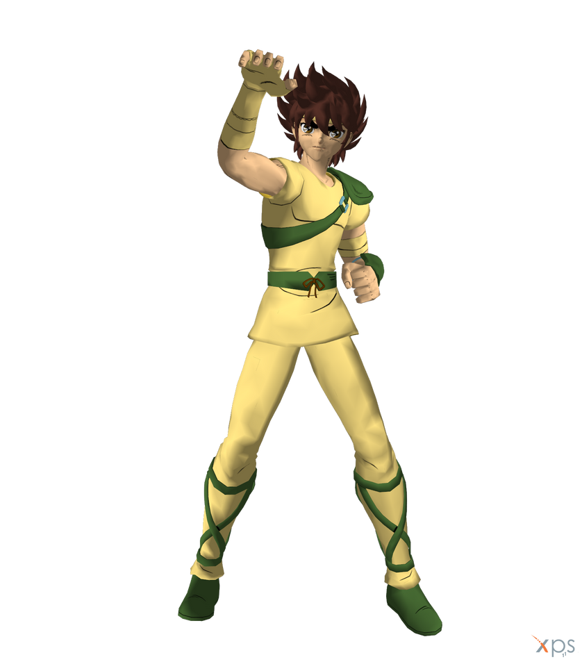 SS:SS - Pegasus Seiya - Training clothes by LorisC93 on DeviantArt