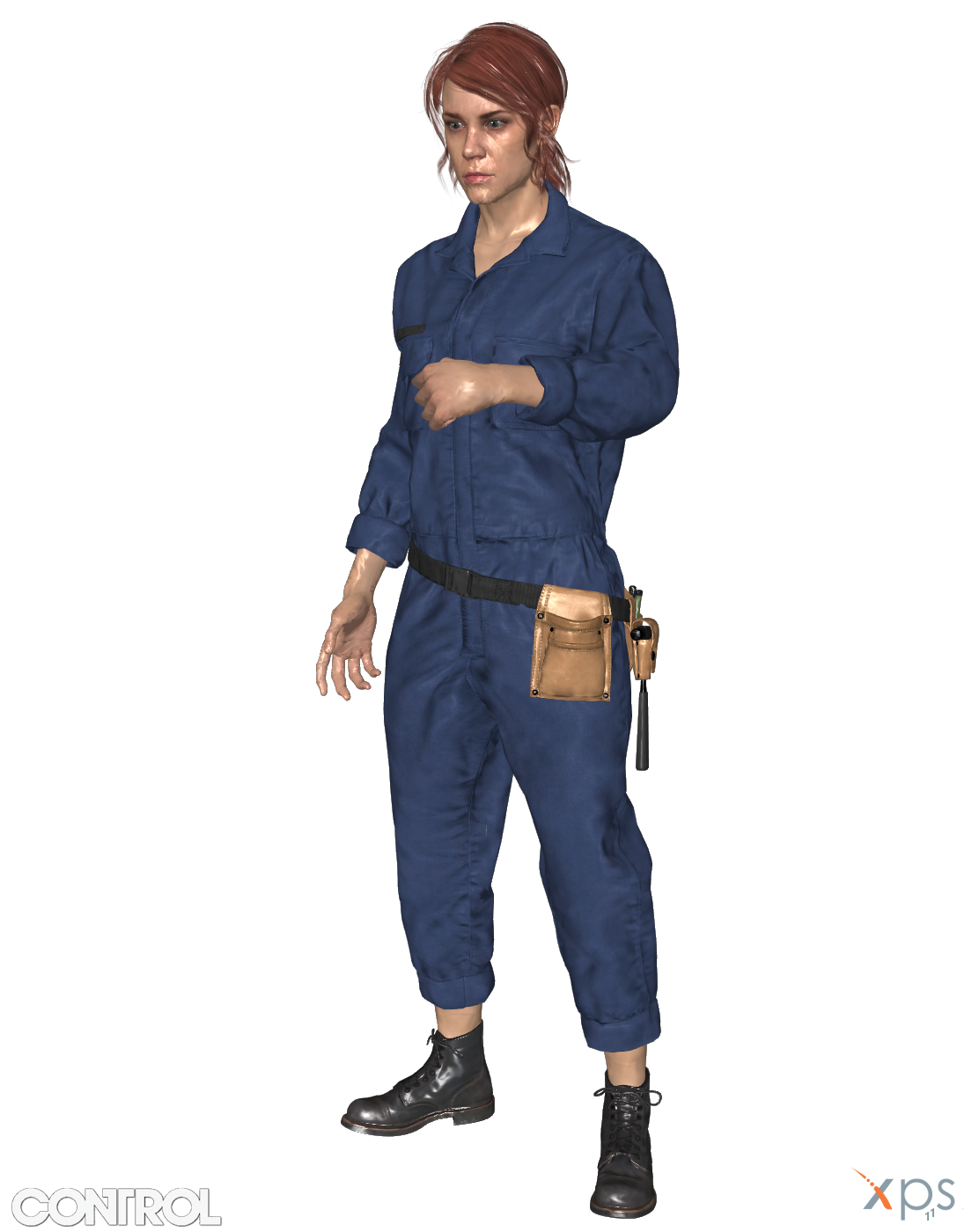 Control - Jesse Faden - Janitor by LorisC93 on DeviantArt