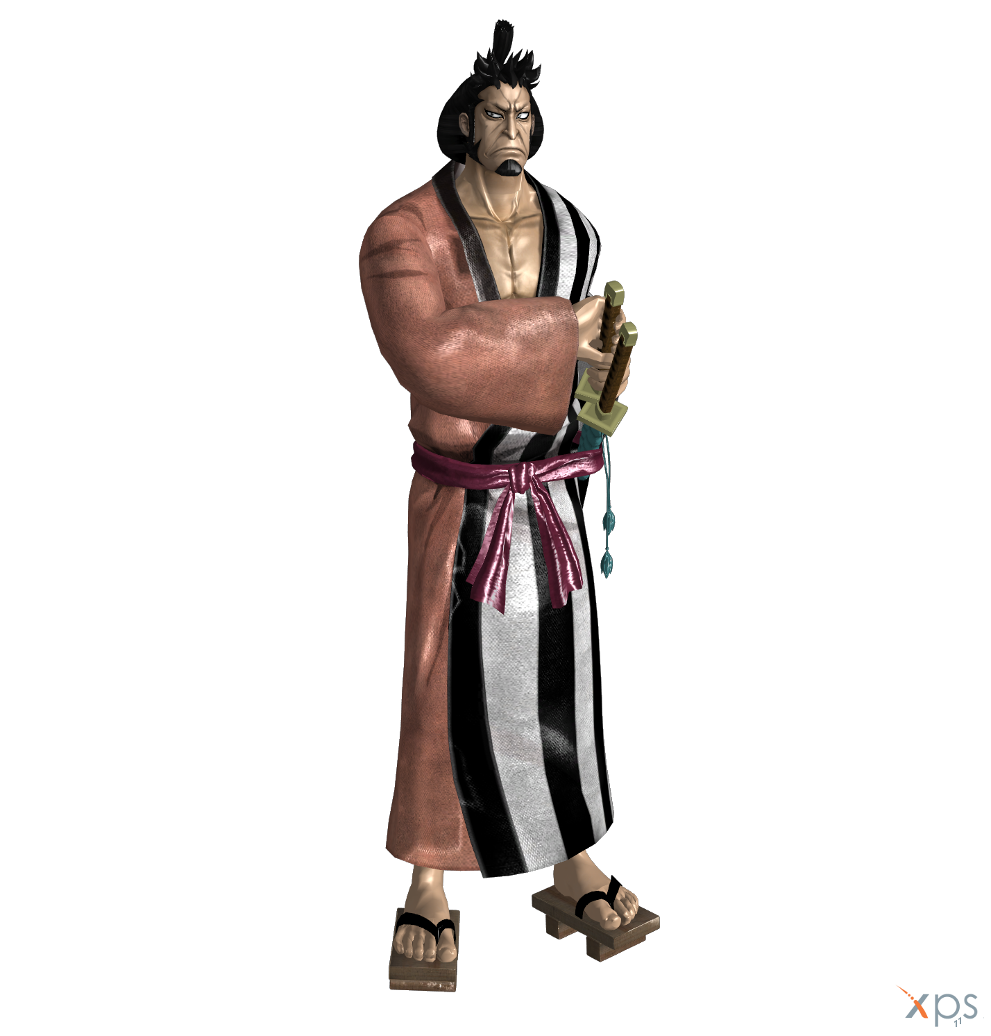 OP:PW4 - Kin'emon by LorisC93 on DeviantArt