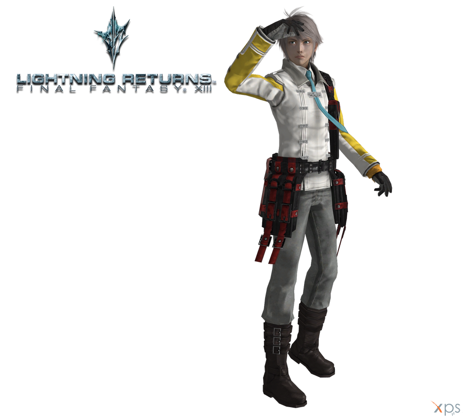 LR: FF13 - Hope by LorisC93 on DeviantArt
