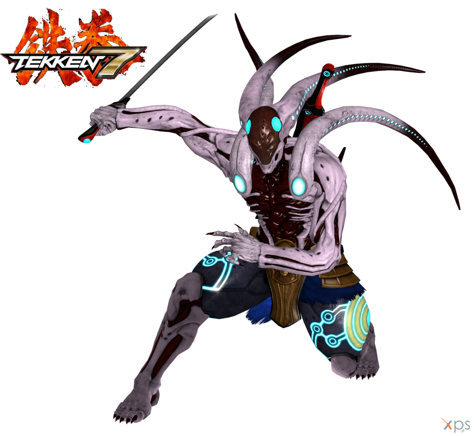 Tekken 7 - Yoshimitsu by LorisC93 on DeviantArt