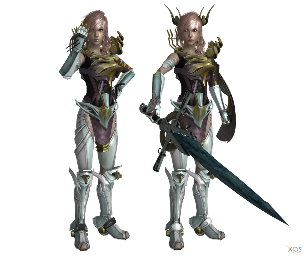 LR: FF13 - Lightning (Celestial Body) by LorisC93 on DeviantArt