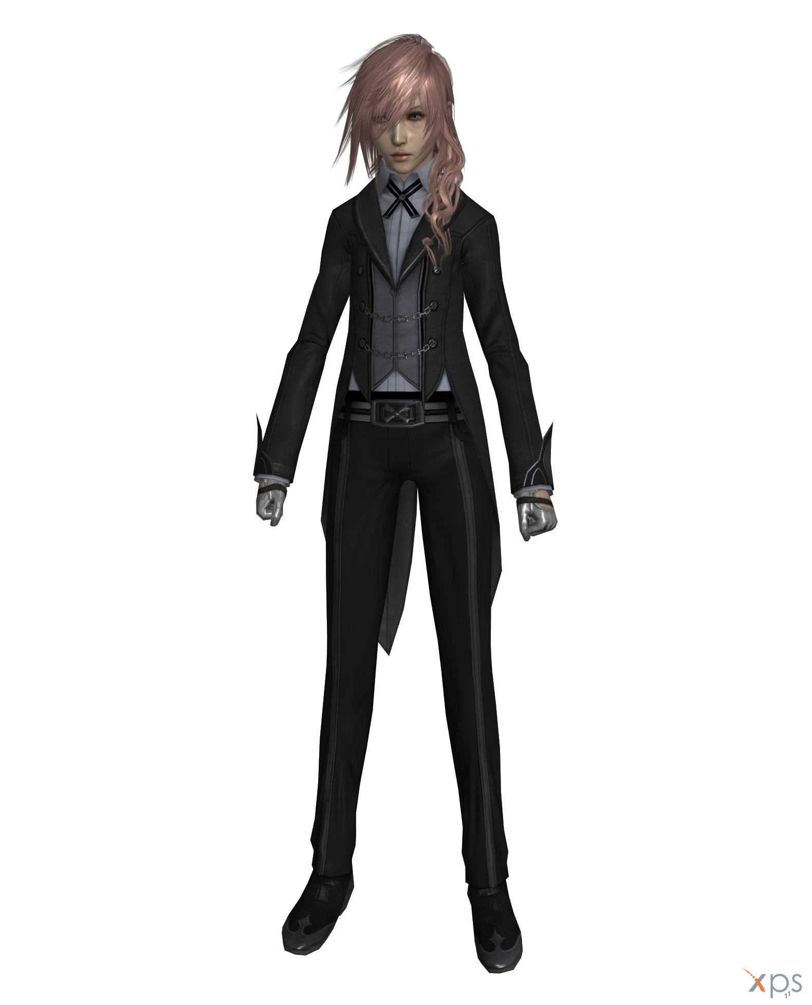 LR: FF13 - Lightning (Loyal Servant) by LorisC93 on DeviantArt